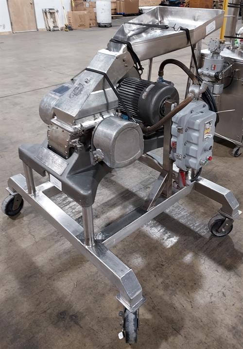 Fitzpatrick Model D Hammer Mill | Processing + Packaging Equipment ...